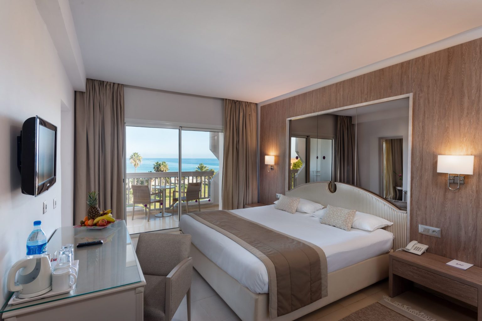 Tour Khalef Hotel Sousse | Luxe, Spa & Plage Privée | 5 étoiles en Tunisie