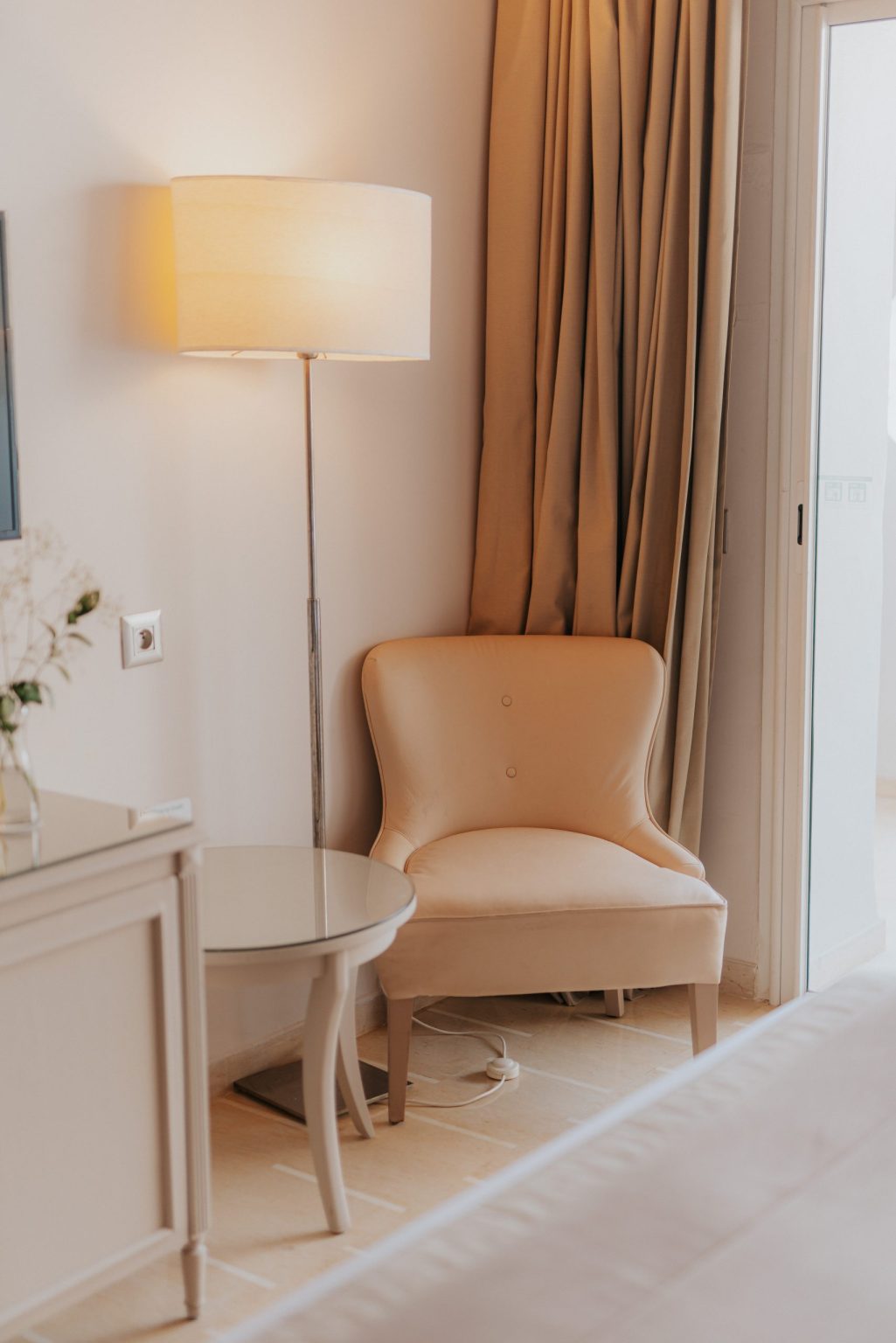 Chambre Supérieure vue jardin - Tour Khalef Hotel